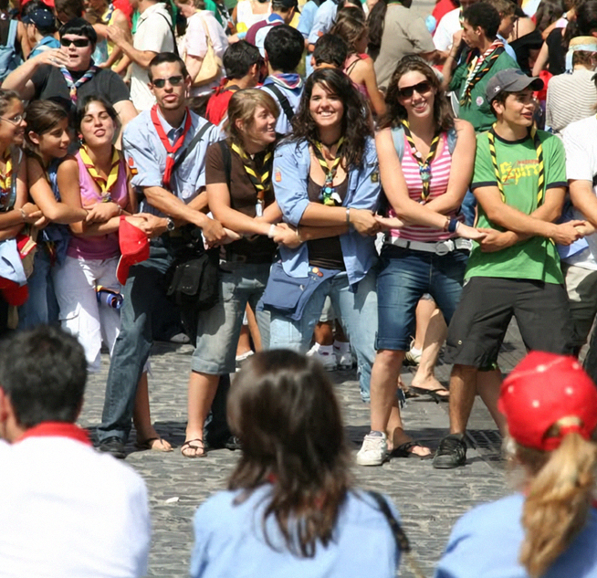 Hazte amigo - Compromiso Scout · Colabora con Fundación Promesa