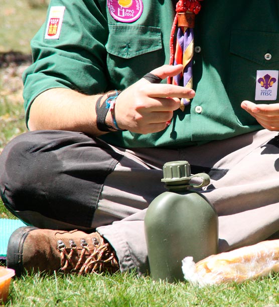 Compromiso Scout · Colabora con la Fundación Promesa